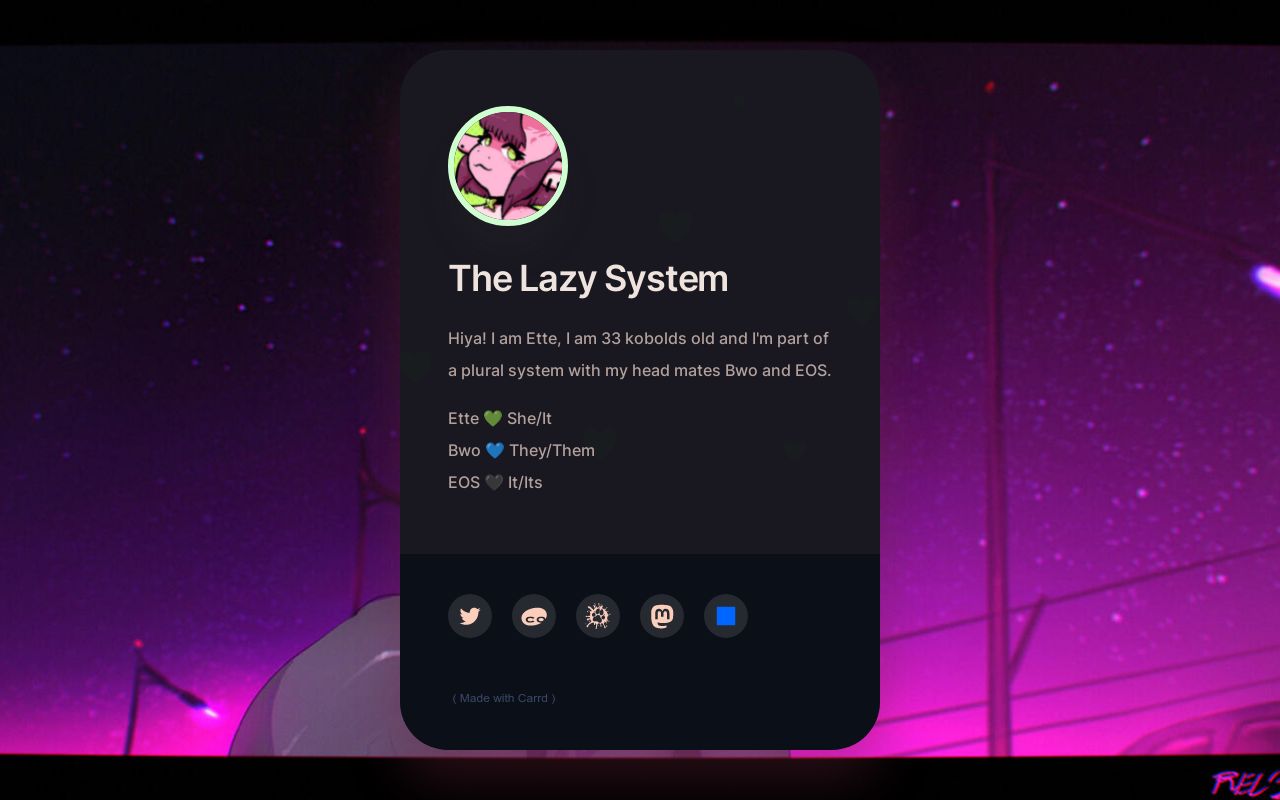 Lazy System